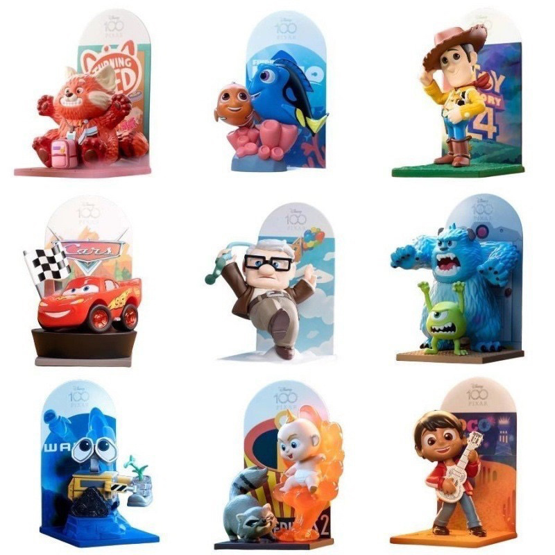 Random Box "Specify" Popmart Disney 100th Anniversary Pixar series ...