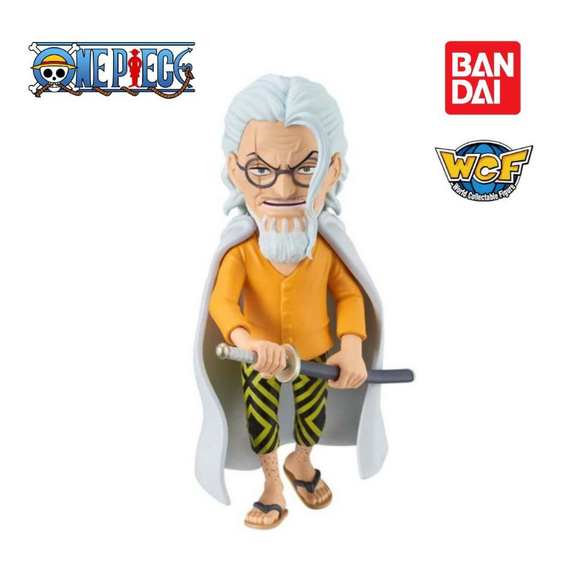 Banpresto One Piece WCF Rayleigh Silver Amazon Lily Bandai Onepiece ...