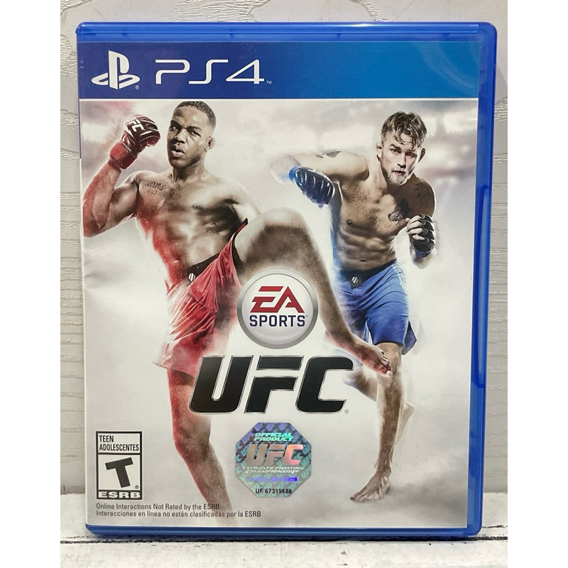 Original Disc [PS4] [English] EA Sports UFC (Zone ALL) (CUSA-00222 ...