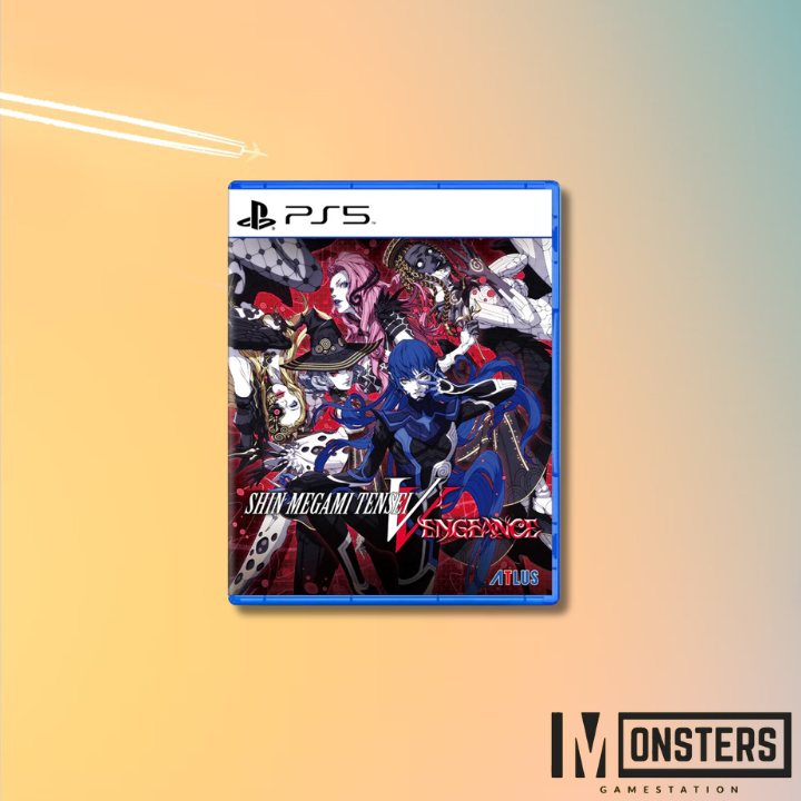 PS5 (PLAYSTATION 5) Shin Megami Tensei V: Vengeance | Shopee Malaysia