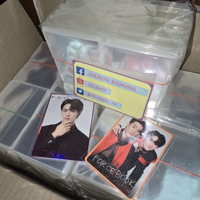 (100 Envelopes) Clear Envelope Glass Opp Bag Card Size GMMTV 6.8cmx9 ...