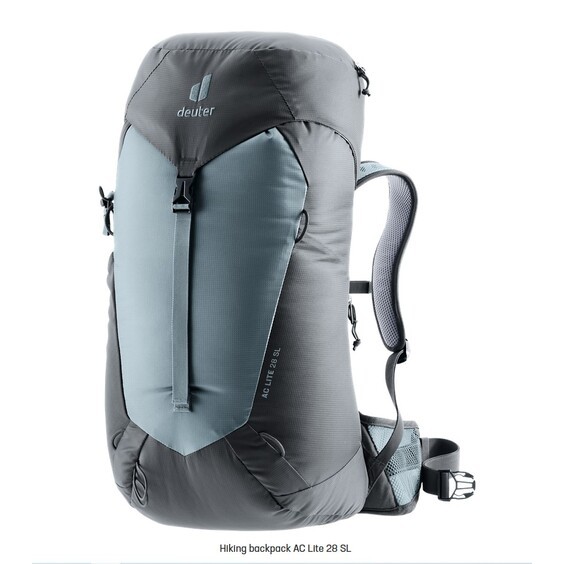 deuter Backpack AC Lite 28SL New Logo 2021 Gray Shale Graphite | Shopee ...