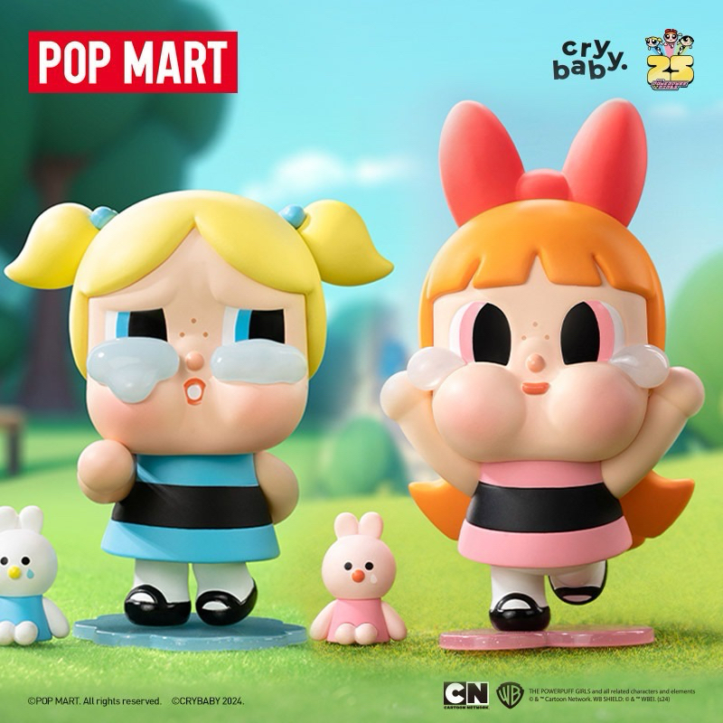 Cry Baby x Power Puff Girls | Shopee Malaysia