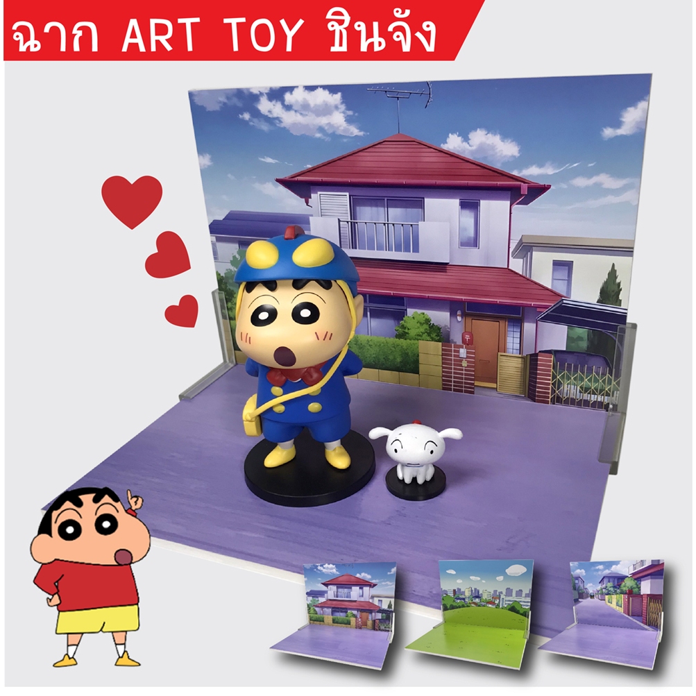 Crayon Shin-Chan Model Scene Art toy House Figure That You Should Not ...