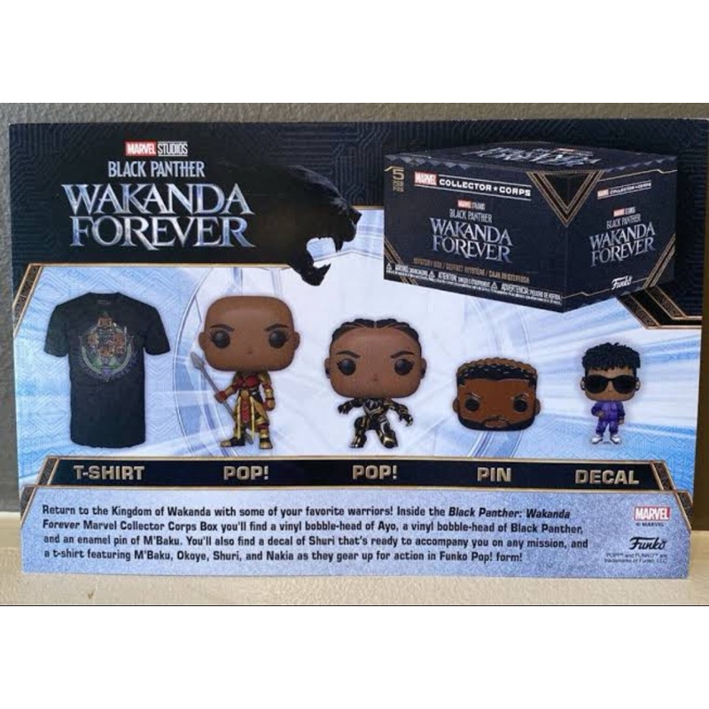 Funko Marvel Collector Corps Box (Very Rare) | Shopee Malaysia