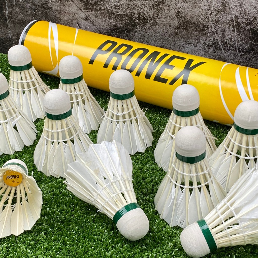 Pronex Yellow Badminton Shuttlecock (1 Tube Of 12) | Shopee Malaysia