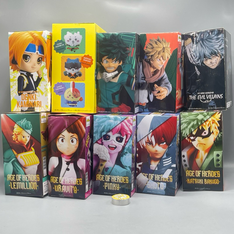 My Hero Academia mha Figure shoto pinky uravity bakugo toka Deku ...