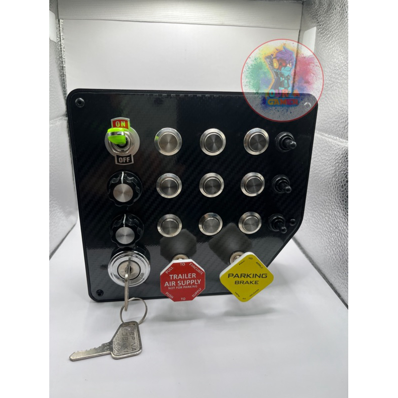button box For ETS2/Ats2 Games And Other 28 Functions | Shopee Malaysia