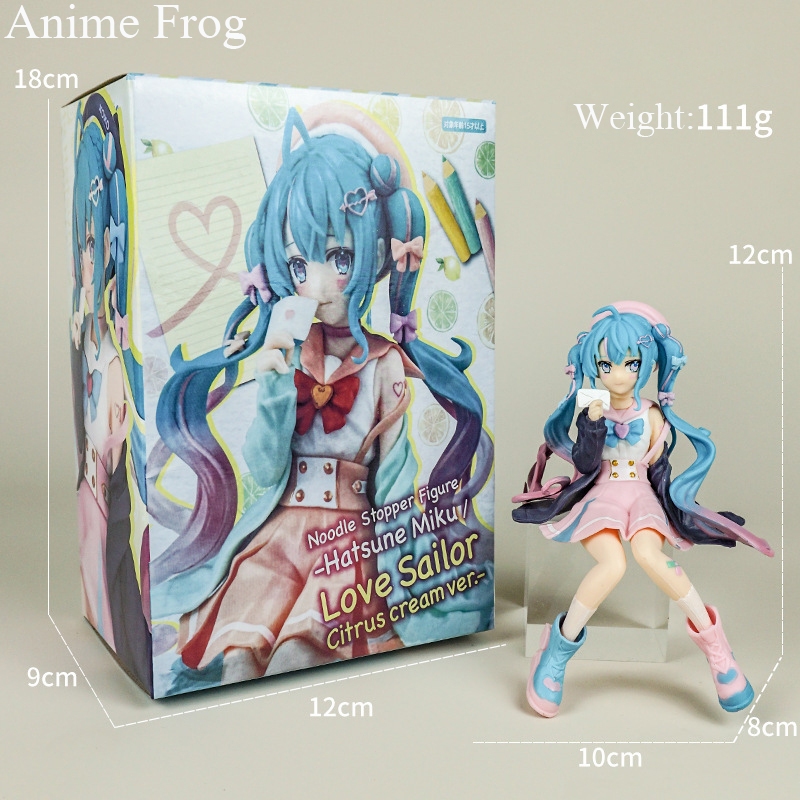 Hatsune Miku Collectible Model Anime Figure PVC Toy Gift | Shopee Malaysia