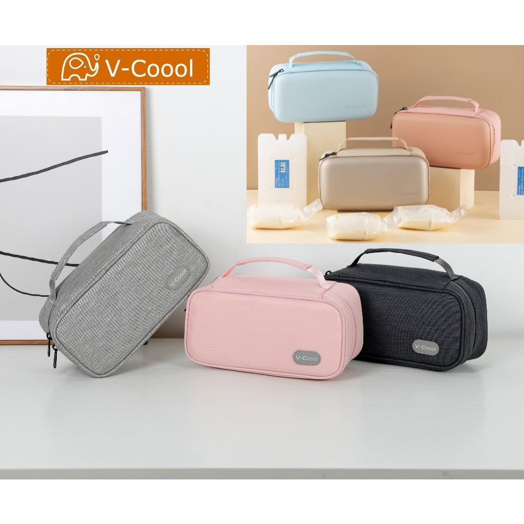 cooler bag v-coool mini Thermos Keep Breast Milk Bags Put Bottles ...