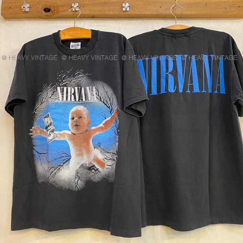 NIRVANA NEVERMIND Album V3 Bio Kids To Collect Bank Bootleg Label ...