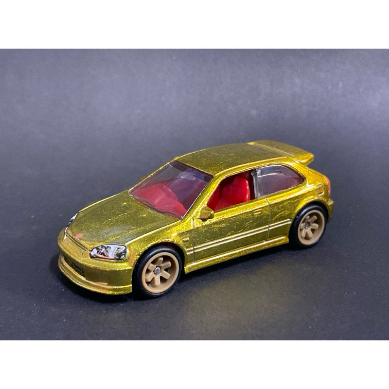Hot wheels 2022 Super treasure hunt STH 99 Honda Civic Type-R EK9 ...