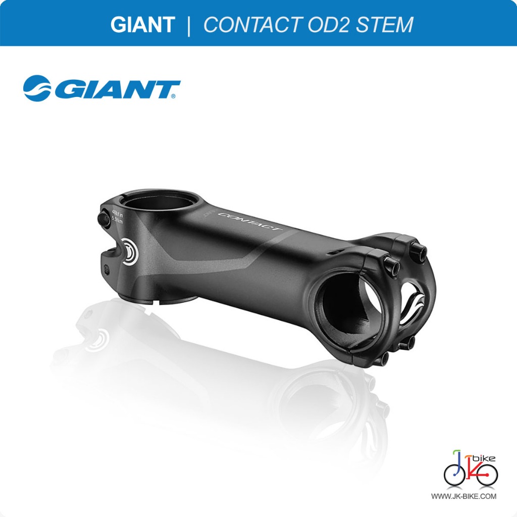 Bicycle Handlebar GIANT CONTACT OD2 STEM (8 DEGREE) | Shopee Malaysia