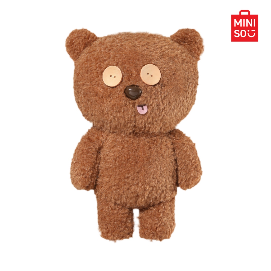 MINISO Plush Toy 12 Inch Bob+Tim Collection | Shopee Malaysia