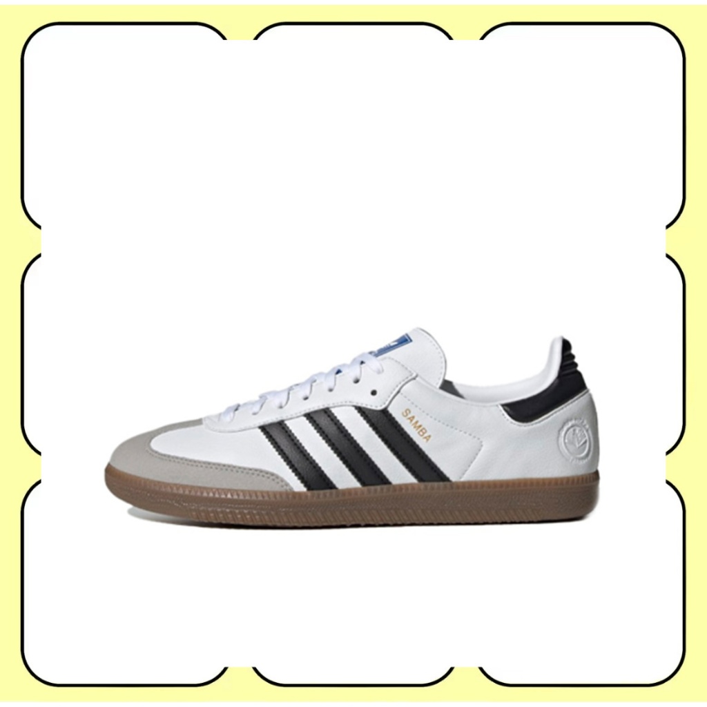 adidas originals Samba Vegan FW2427 Yellow genuine pre-order | Shopee ...