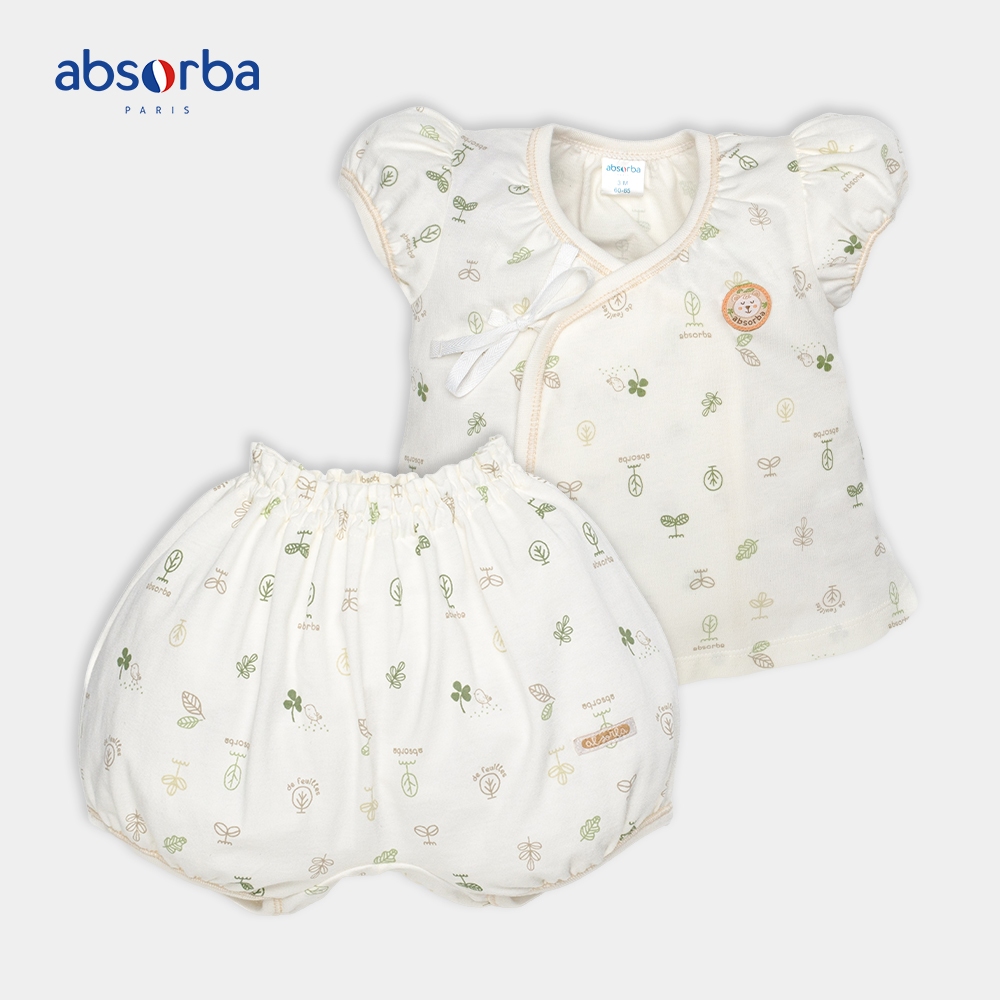 Online Exclusive Distributor-Absorba Baby Boy Girl Short Sleeves Front ...