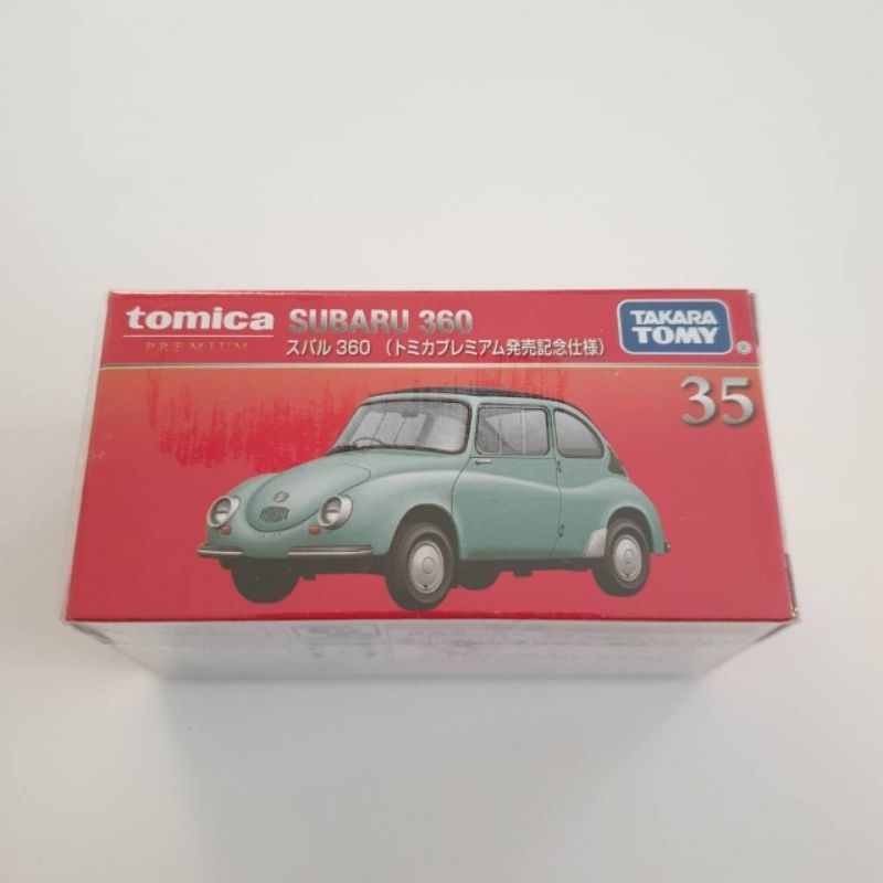 Tomica Premium No. 35 Subaru 360 (Release Commemoration Version) | Shopee Malaysia