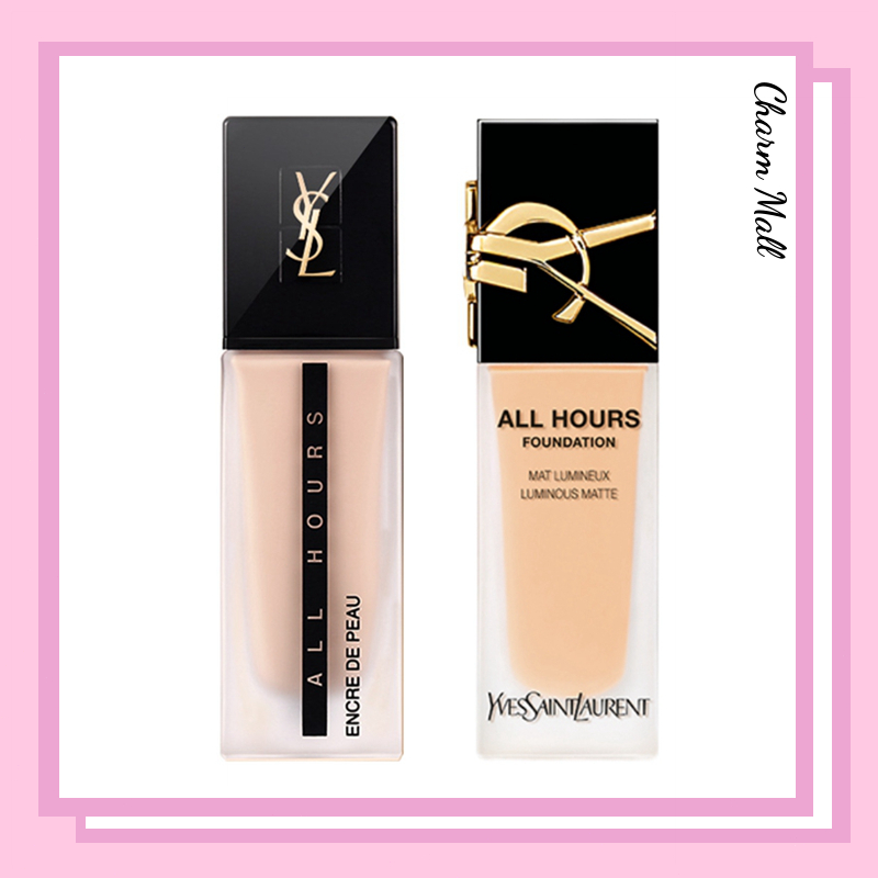 YSL/Yves Saint Laurent All Hours Foundation 25ml Matte | Shopee Malaysia