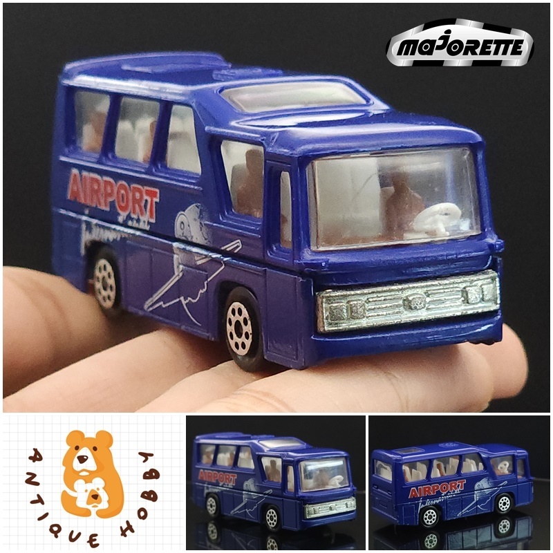 Old Car Model Toy Antique Second-Hand Collection Car: MAJORETTE MINI ...
