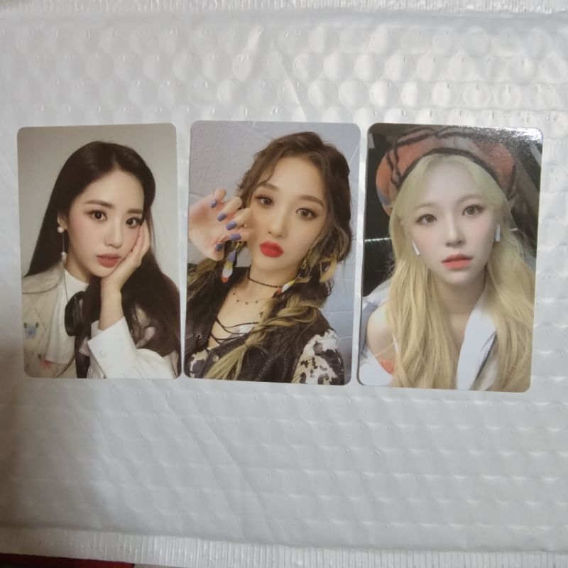 Fromis 9 2nd Single Album 9 Way Ticket Official Photocard Good ...