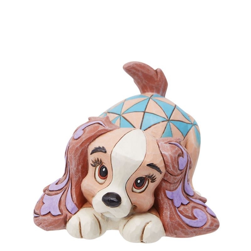 New jim shore lady and tramp Work | Shopee Malaysia