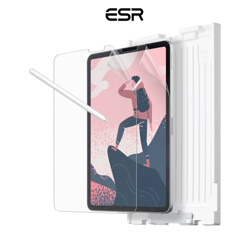 ESR Paper-Feel Screen Protector Paper Film Ipad | Shopee Malaysia