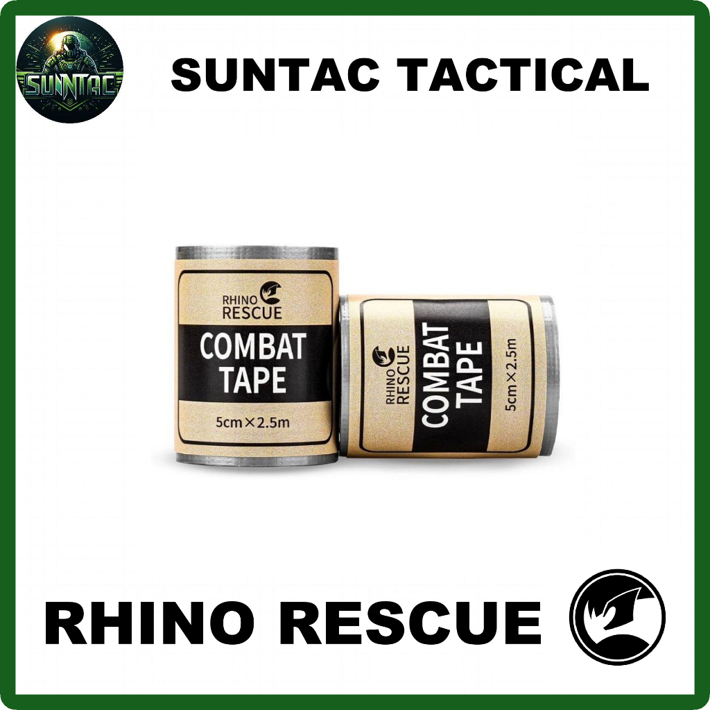 Rhino Rescue Tactical Adhesive Tape | Combat 5CM*2.5M PZJD0006 | Shopee ...