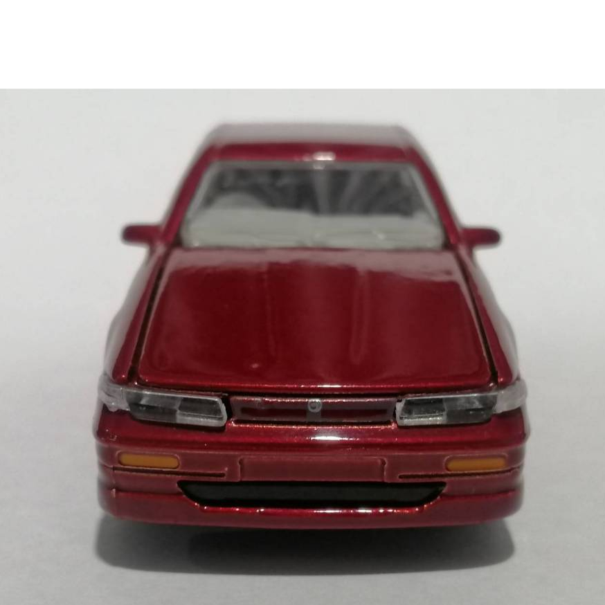 Majorette Nissan Cefiro A31 Metallic RED Scale 1:58 No Package Size 8 X ...