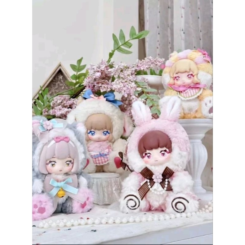 Ninizee Doll Faces Are Beautiful Like A Princess Look Great And Elegant ...