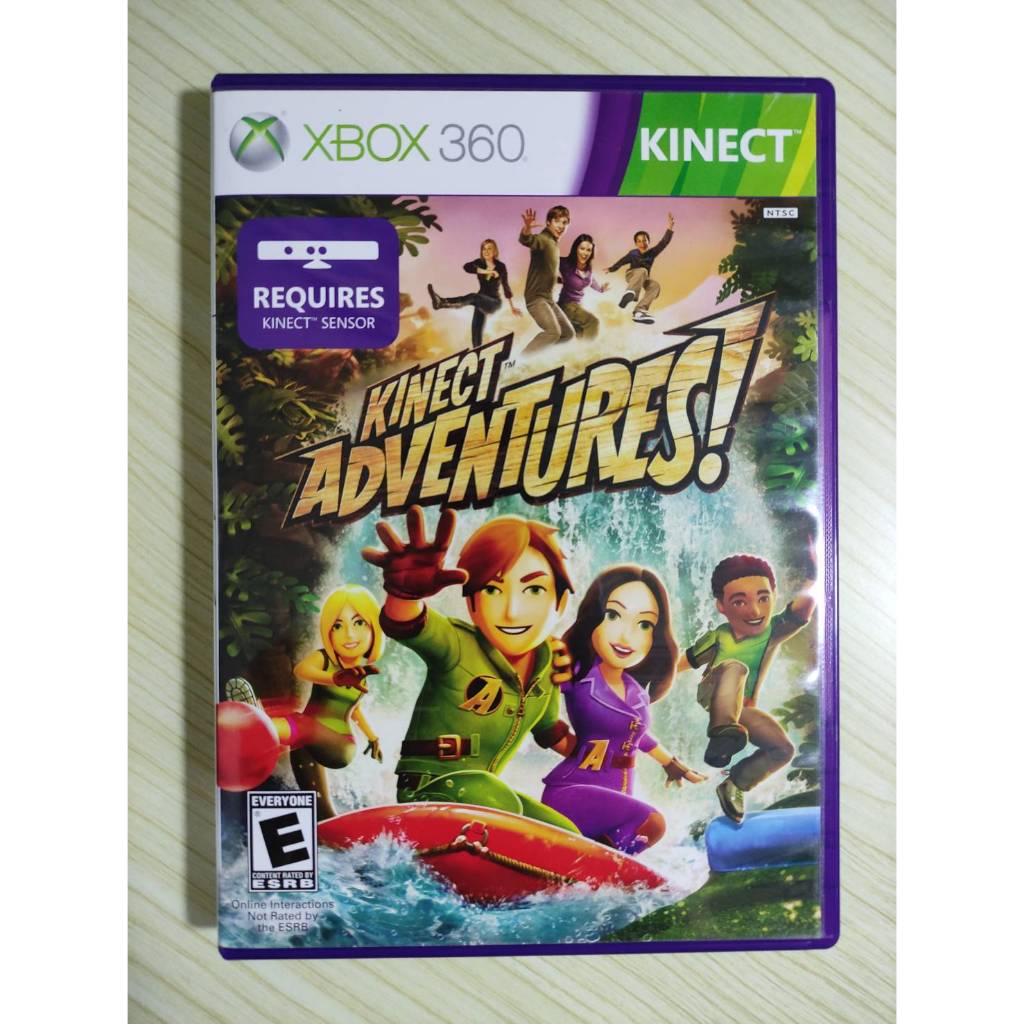(2nd Hand) Xbox Xbox 360 - Kinect Adventure Adventure s (NTSC) *Play ...