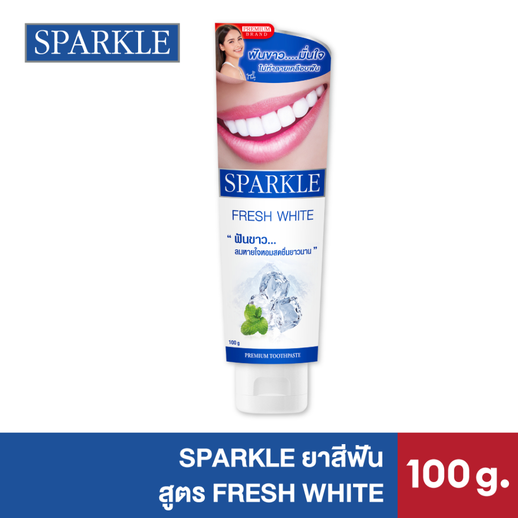 SPARKLE TOOTHPASTE WHITE 100g. | Shopee Malaysia