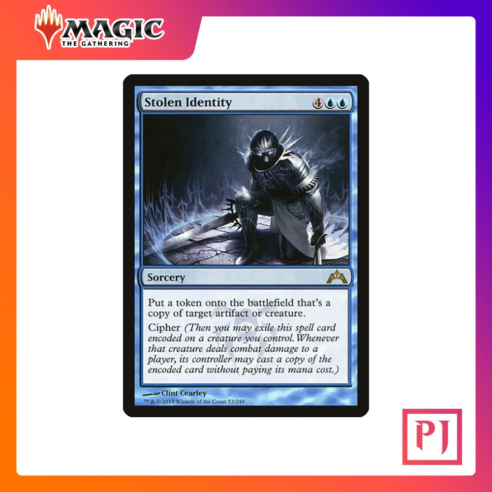 [MTG] Stolen Identity [GTC] [BLUE] [RARE] [NORMAL] [ENG] (Magic Card ...