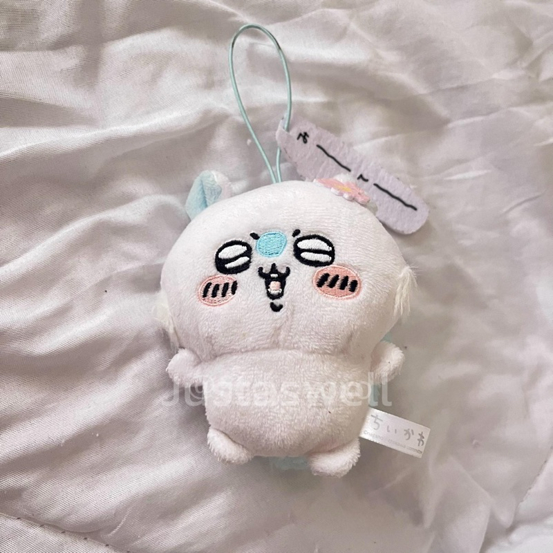 2nd Hand: chiikawa momonga Doll Keychain | Shopee Malaysia