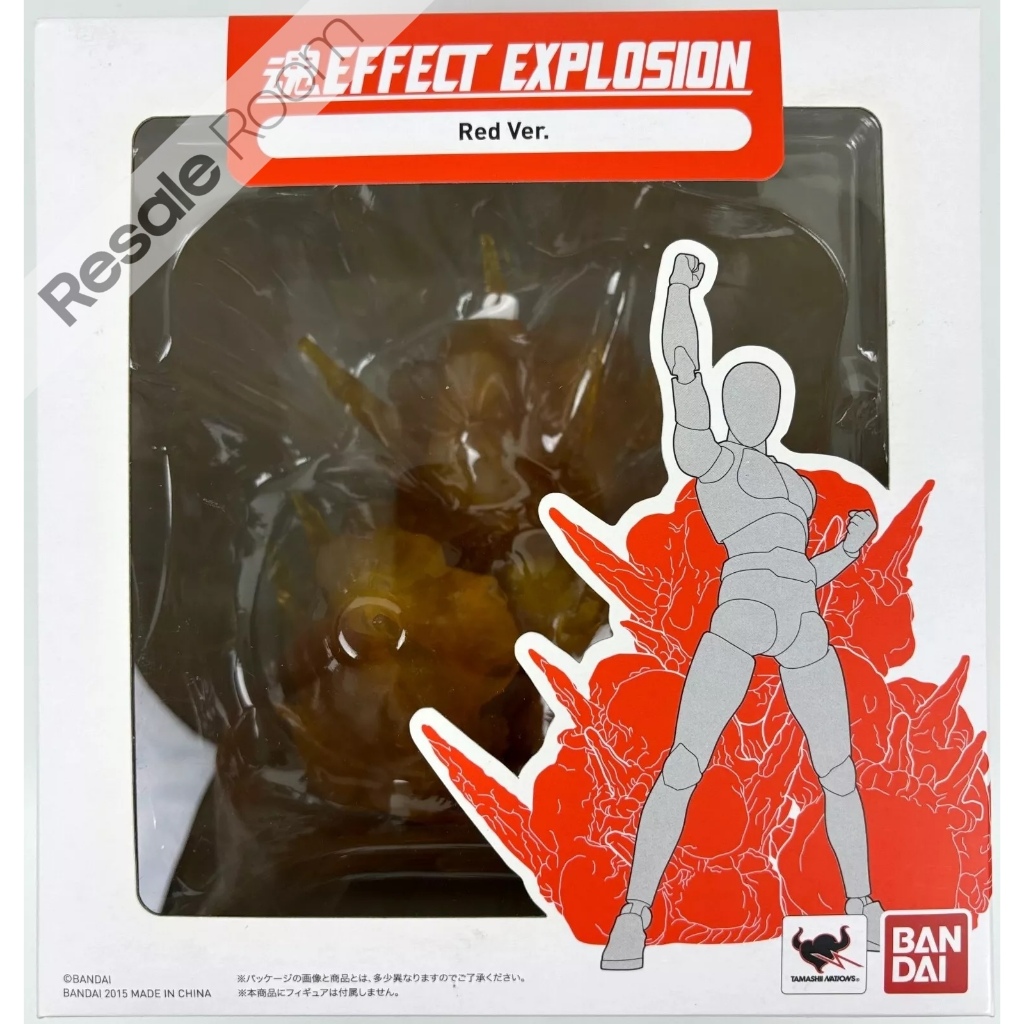Effect Explosion Red Gray Burst Bandai Tamashii Nations One Piece Dragon Ball Gundam Kamen Rider ...
