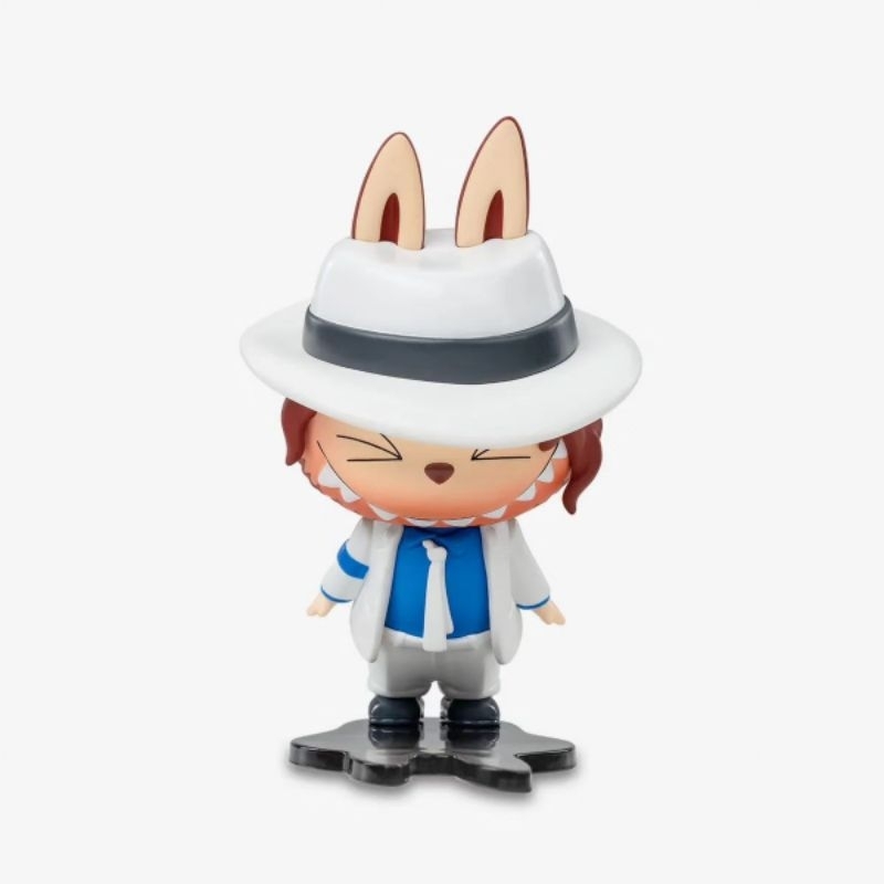 LABUBU Superstar Dance Moves Figure Special Call Labuh Fire Foot Dancer ...