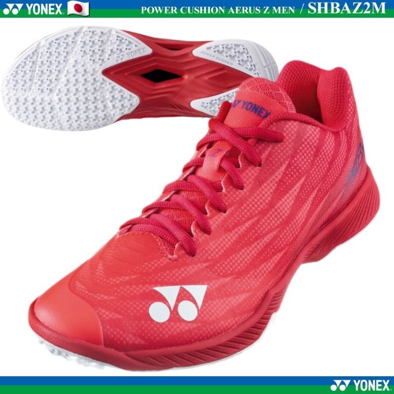 Bad Shoes !!New Colour..Red!!YONEX AERUS Z2 (SHBAZ2MY) Ver.Jp Product 1 ...