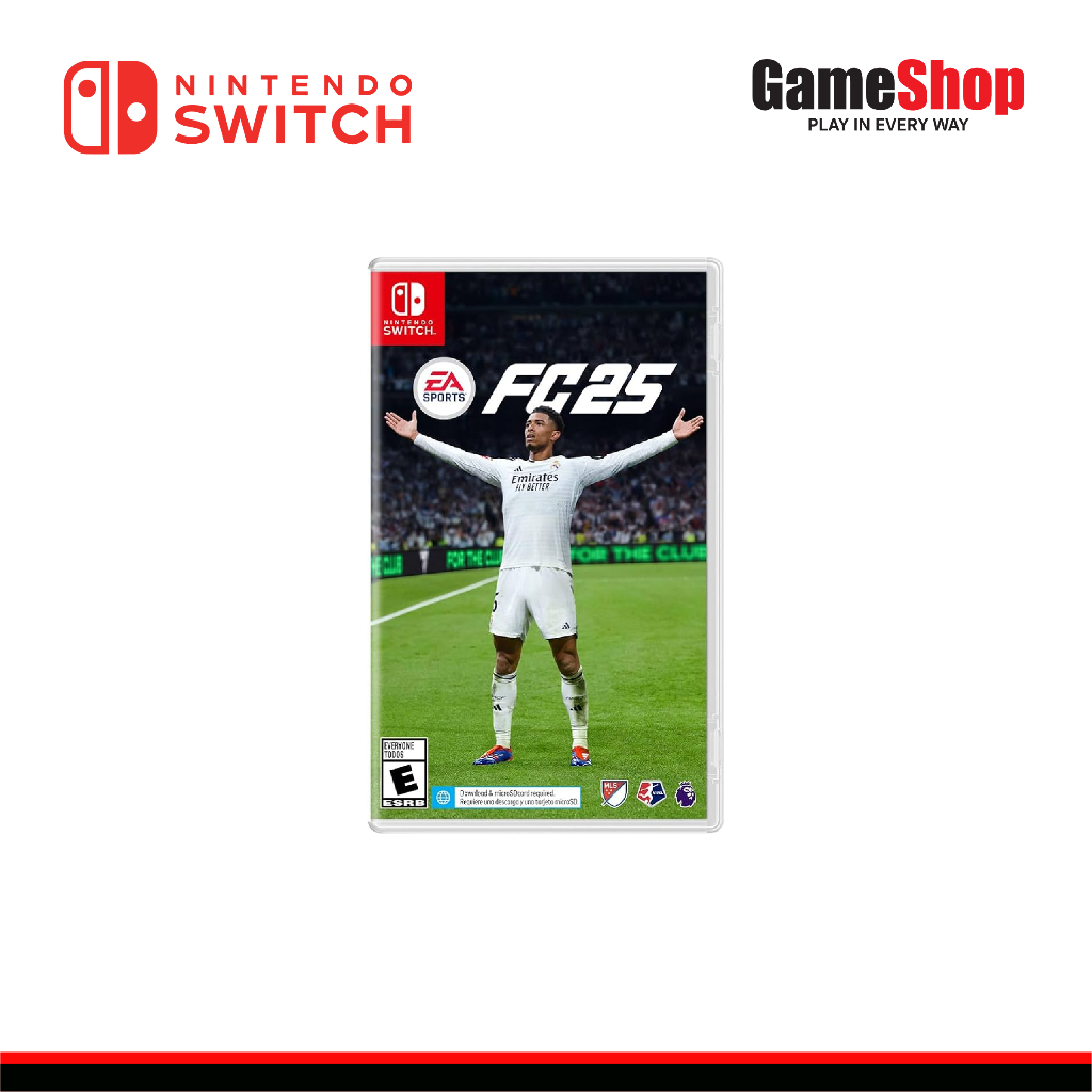 Nintendo Switch: EA SPORTS FC 25 Switch Game Disc | Shopee Malaysia