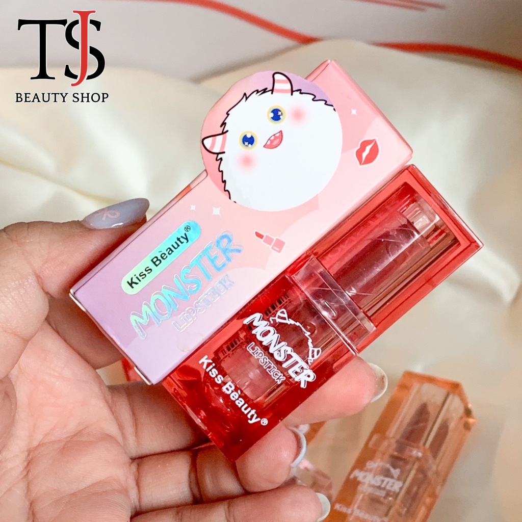 Kiss Beauty Monster Velvet Color Lipstick Matte Texture Clear Lip Is ...