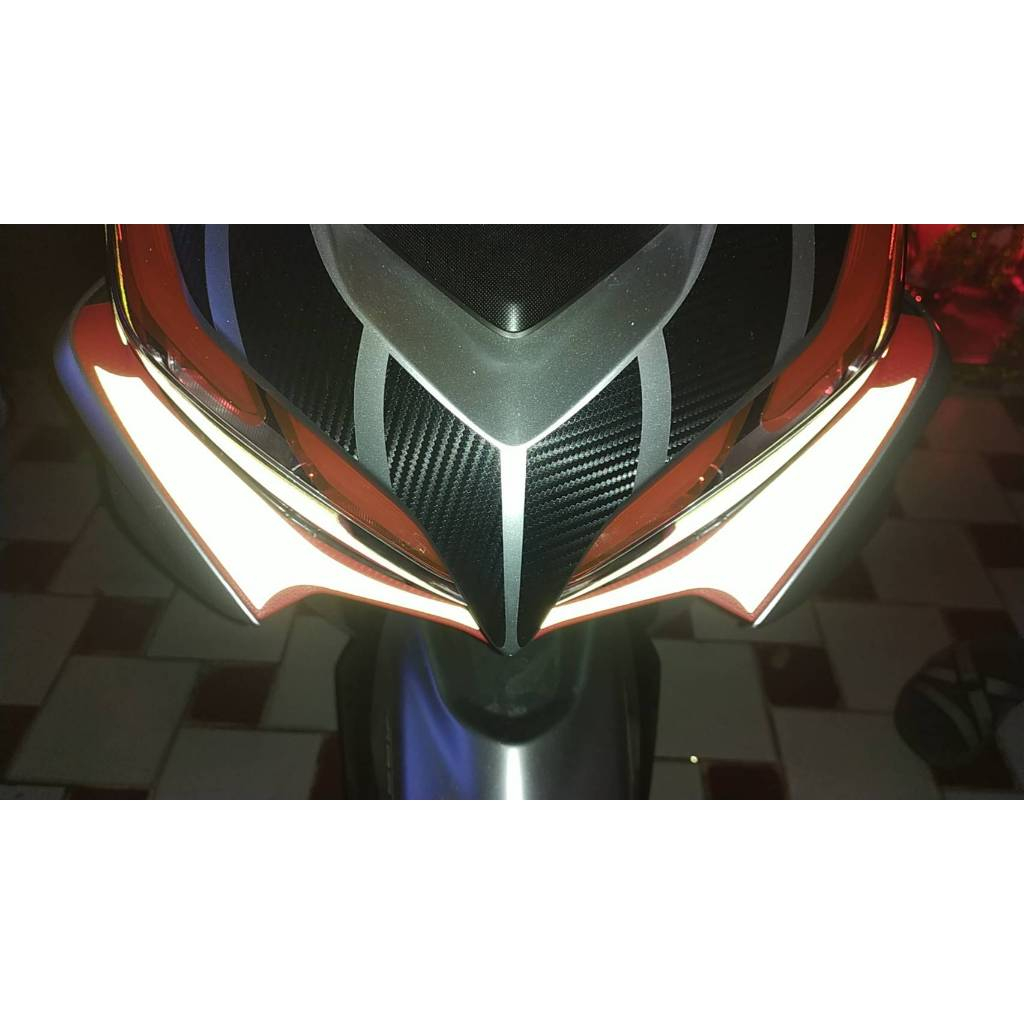 YAMAHA AEROX 2021 Customize Headlamp Prevent Add Beauty. | Shopee Malaysia