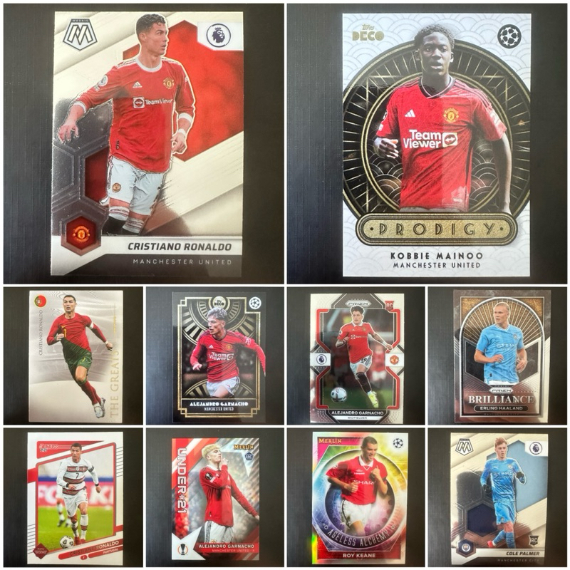 MAINOO Football Guard (RC) Rnacho RONALDO ROY KEANE HAALAND PALMER(RC ...