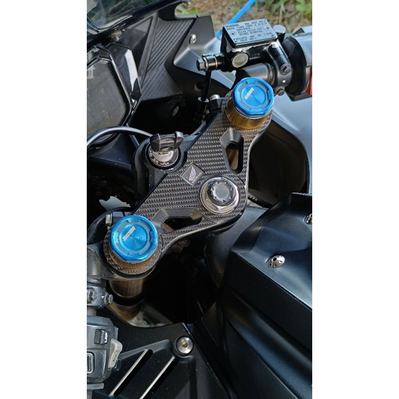 Pure Carbon Mane Protector CBR250RR 2016-2024 | Shopee Malaysia