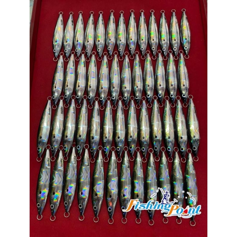 OAZAKA Mackerel Jig Bait 20G/40G/60G/80G | Shopee Malaysia