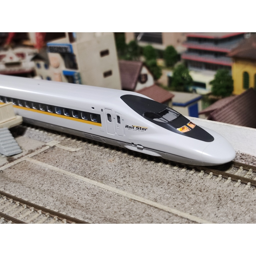 High Strength Train Model Shinkansen Tomix JR Serie 700 Railstar N ...