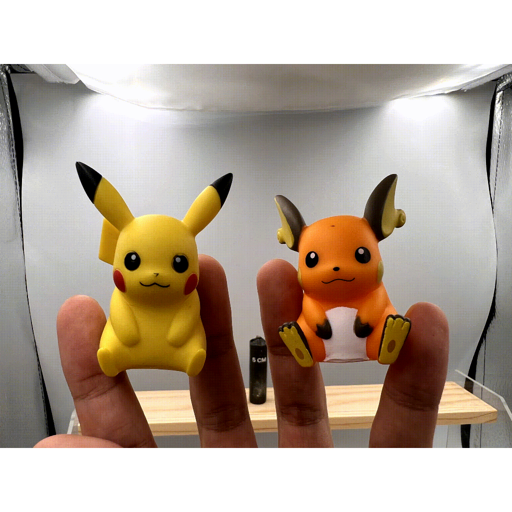 Pokemon Banpresto Mini Soft Vinyl Figure: Pikachu & Raichu | Shopee ...