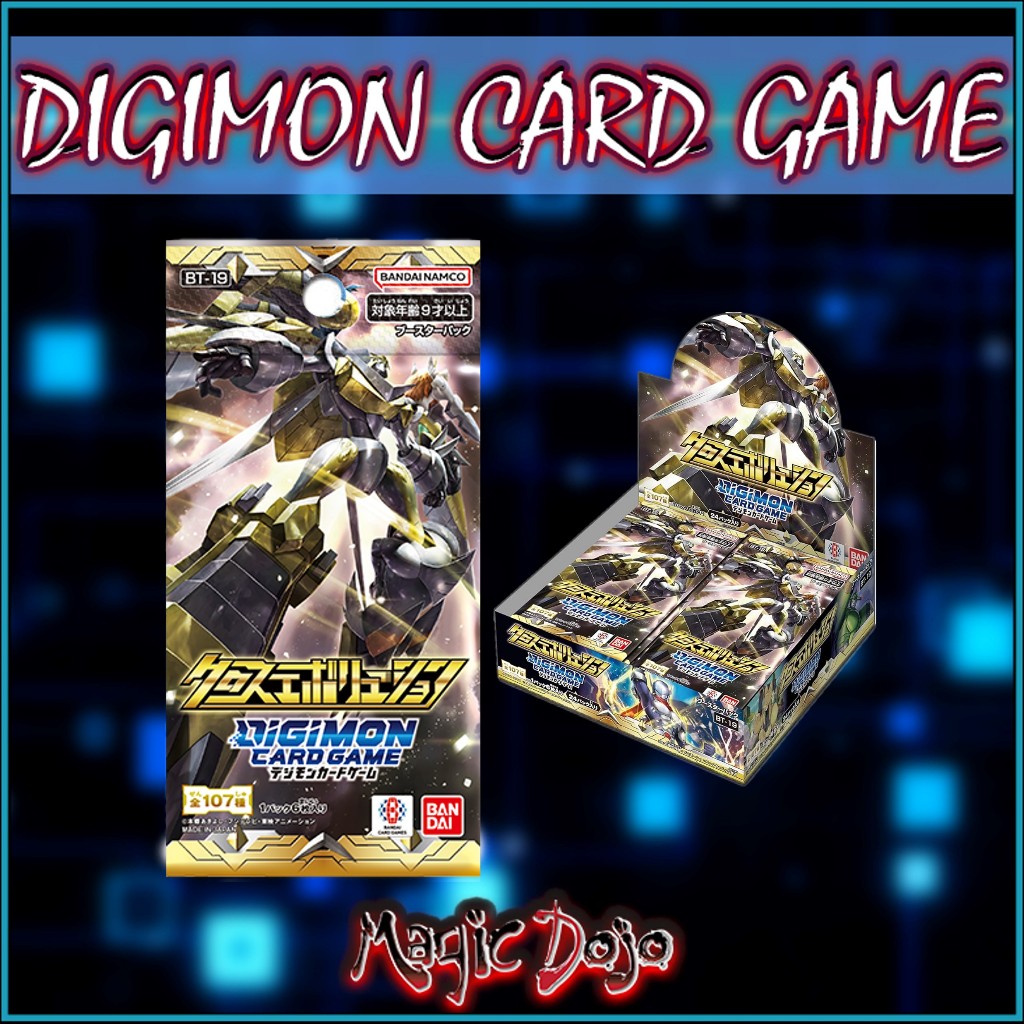 [Digimon Card Game] BT19-XROS Evolution-Game Digimon | Shopee Malaysia