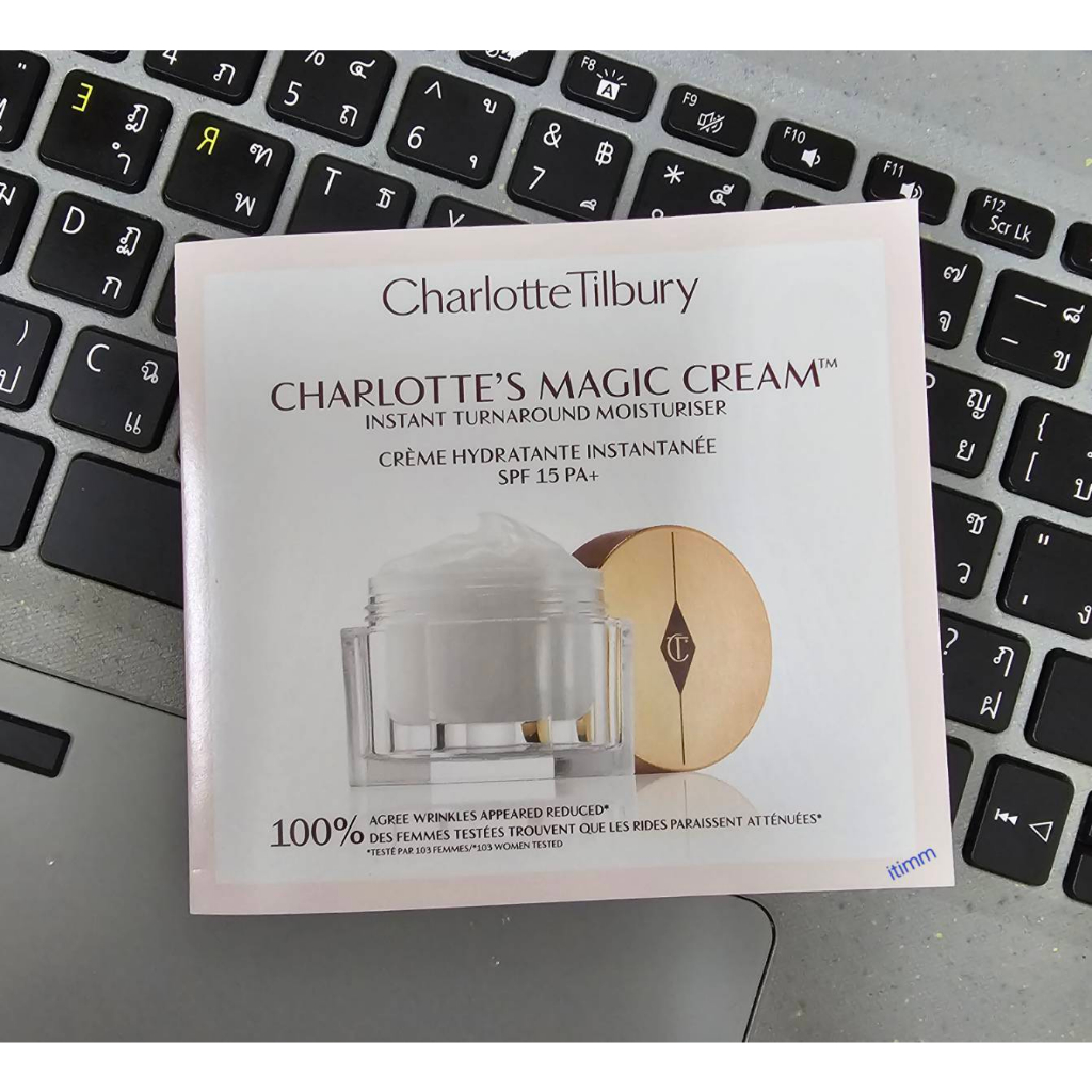 Charlotte Tilbury Magic Cream tester | Shopee Malaysia