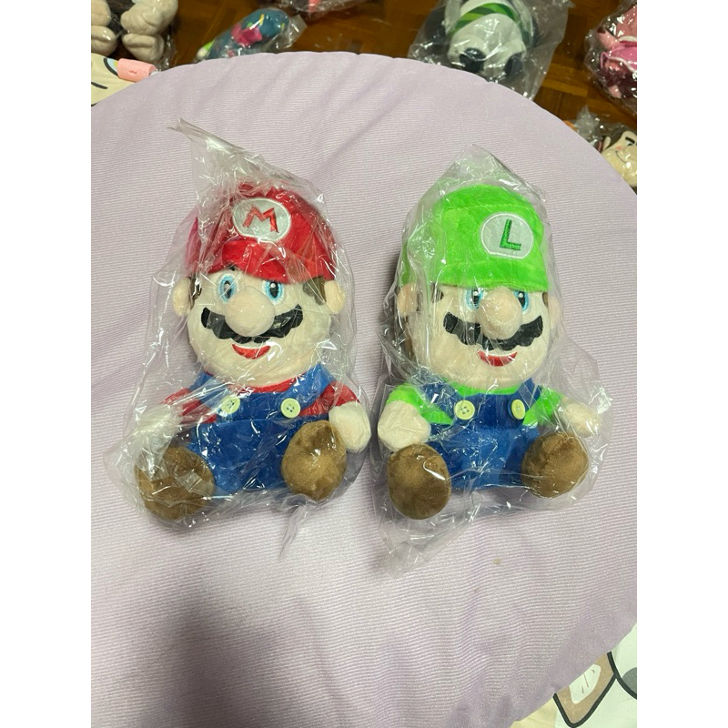 Claw Cabinet Doll(Mario) | Shopee Malaysia
