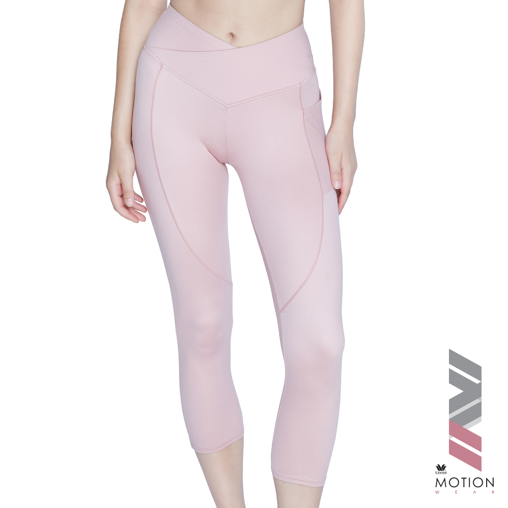 Wacoal Motion Wear Fitness Pants In to Out WR7109 Pink (PN) | Shopee ...