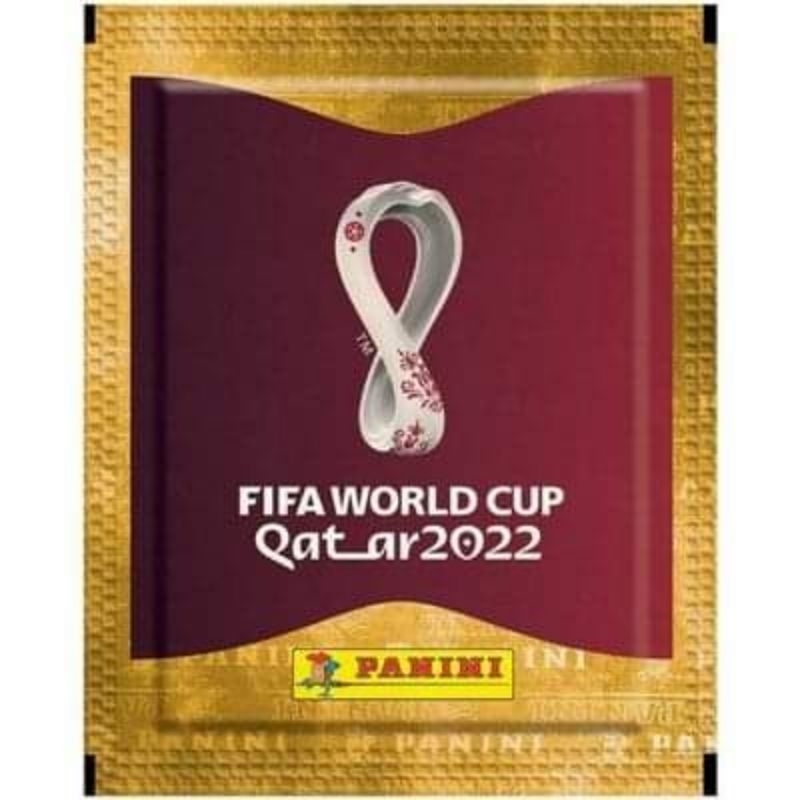 Panini:panini-Sticker World Cup 2022 Qatar (Random Packs) | Shopee Malaysia