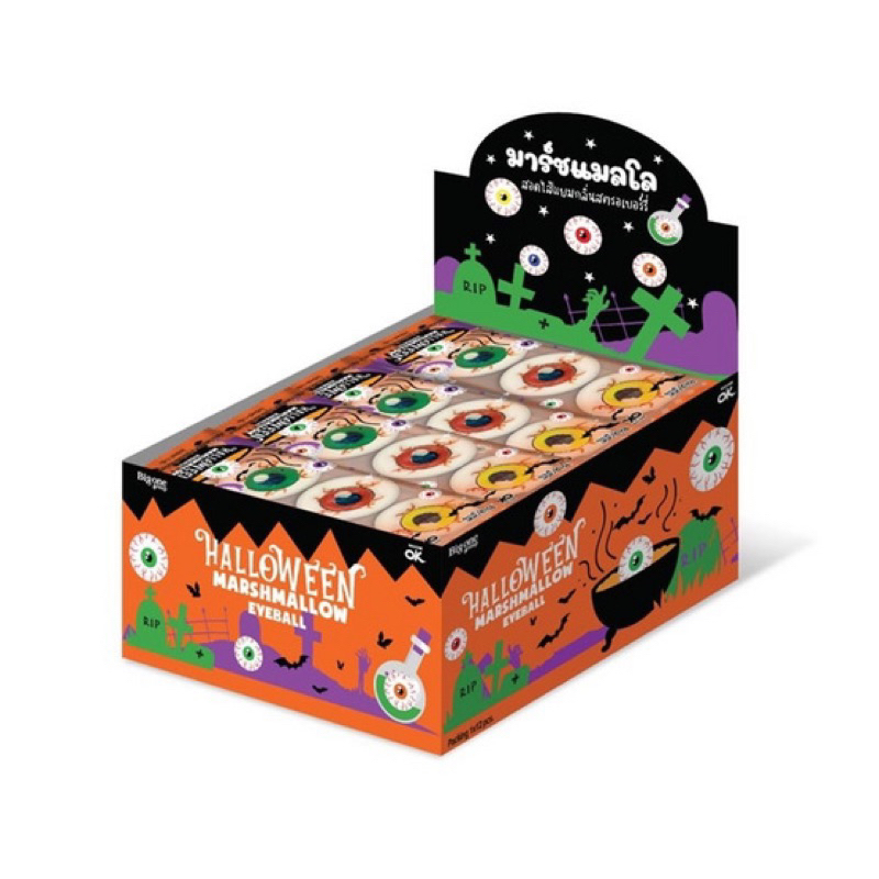 Ok Marshmallow Eyeball 15g (Box Of 12pcs) | Shopee Malaysia